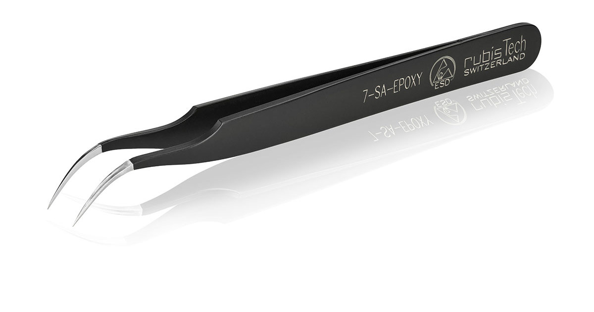7-SA-EPOXY TWEEZERS SA EPOXY | rubistech