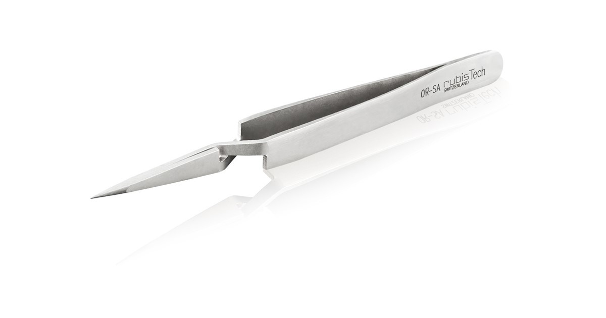 RUBIS Reverse Action Tweezers | rubistech