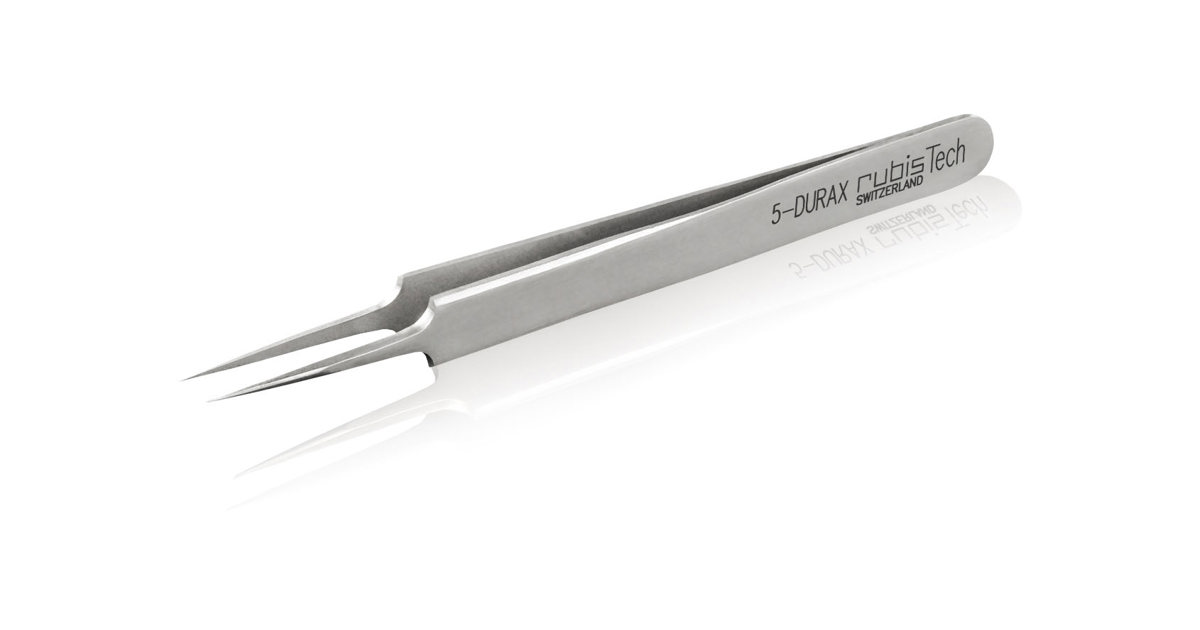 5-DURAX-BIO TWEEZERS DURAX BIOLOGY TIPS | rubistech