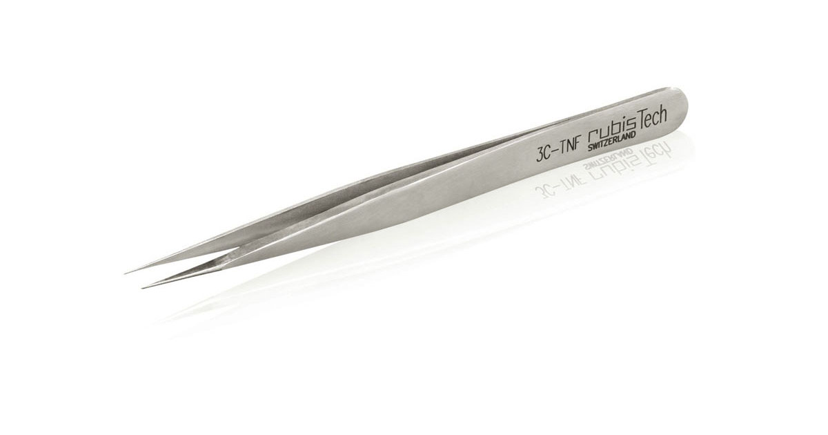 3C-TNF TWEEZERS TITAN | rubistech