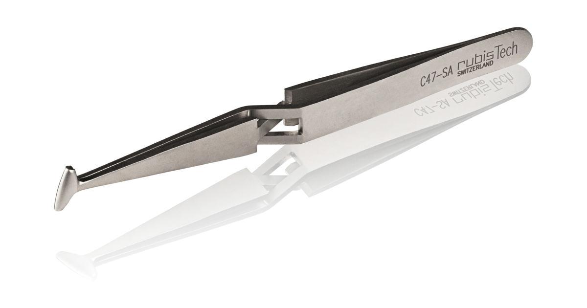 C45-SA TWEEZERS SA | rubistech