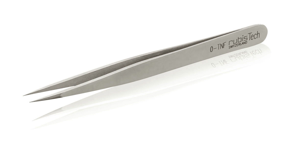 0-TNF TWEEZERS TITAN | rubistech