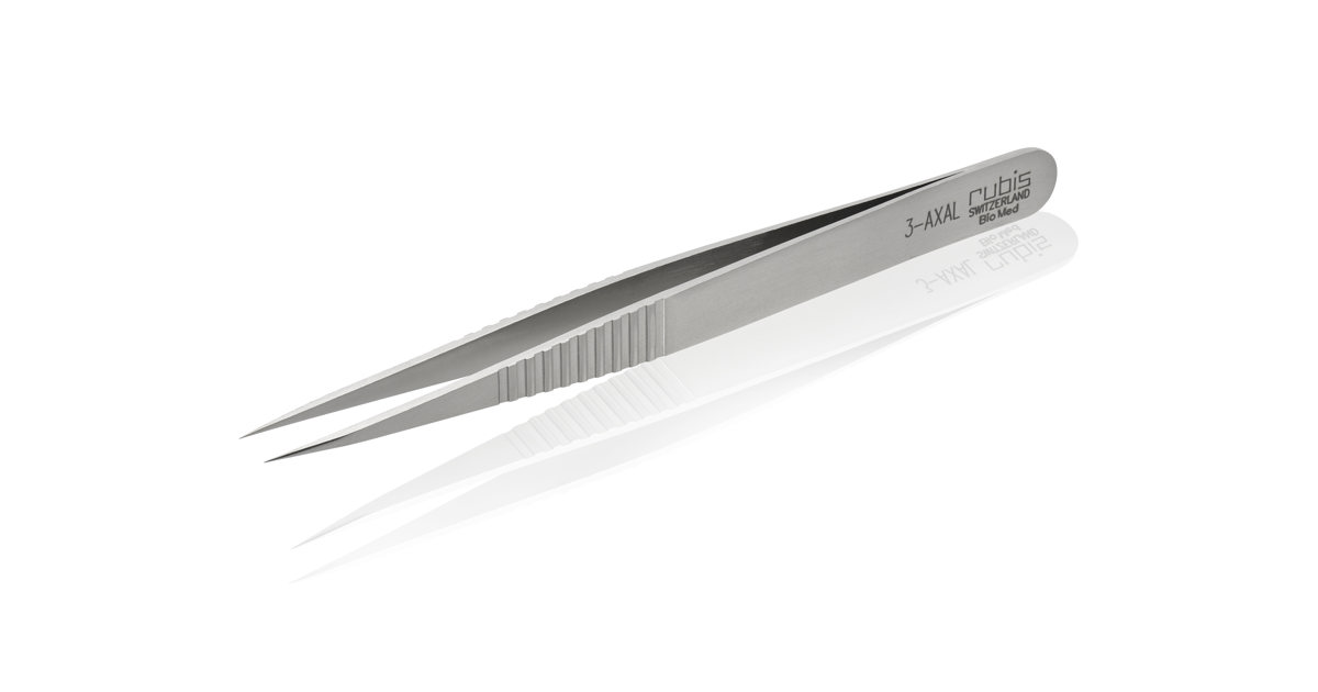 3-AXAL-BIO-MED TWEEZERS AXAL BIO MEDICAL | rubistech