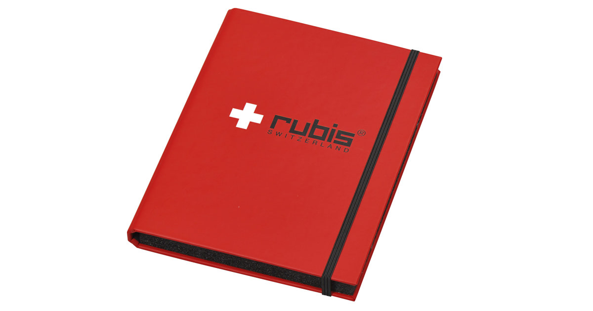 1K530 RUBISTECH EMPTY RED CASE 5 PCS (1) | rubistech