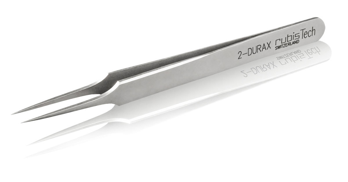2-DURAX TWEEZERS DURAX | rubistech