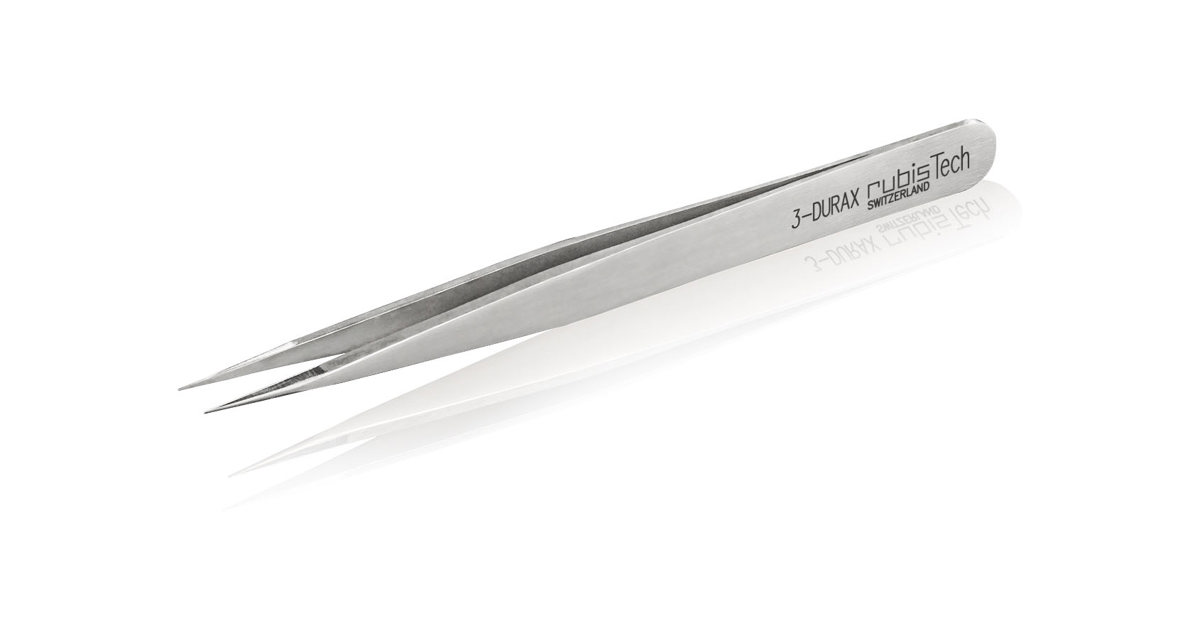 3-DURAX TWEEZERS DURAX | rubistech