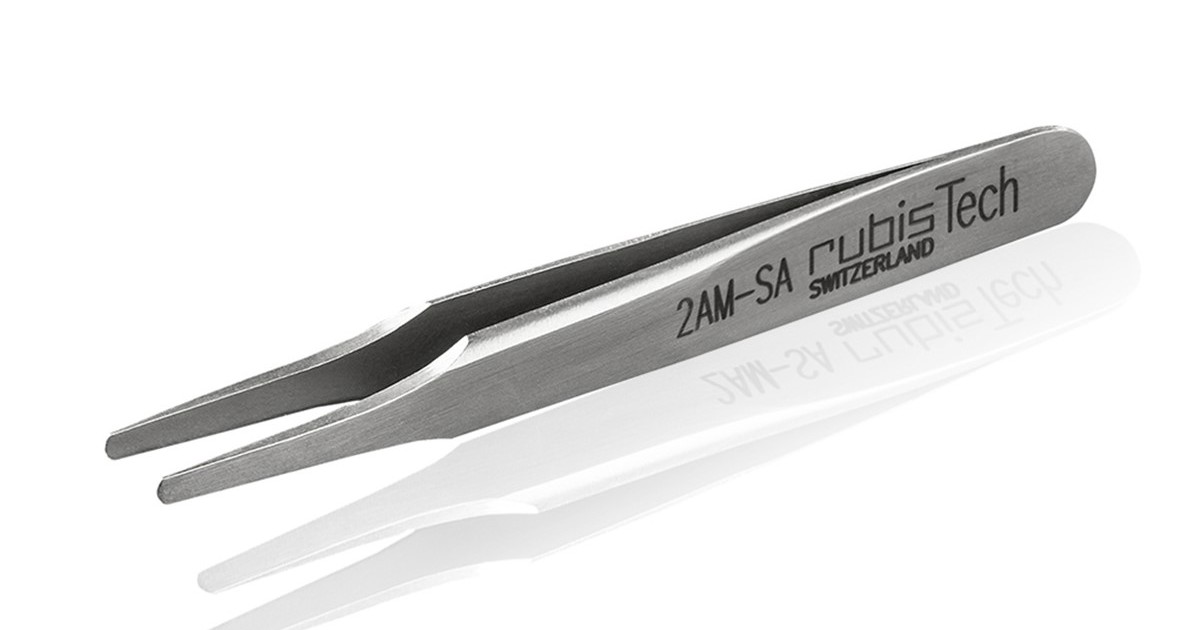 RUBIS Mini Tweezers: small tool, big quality | rubistech