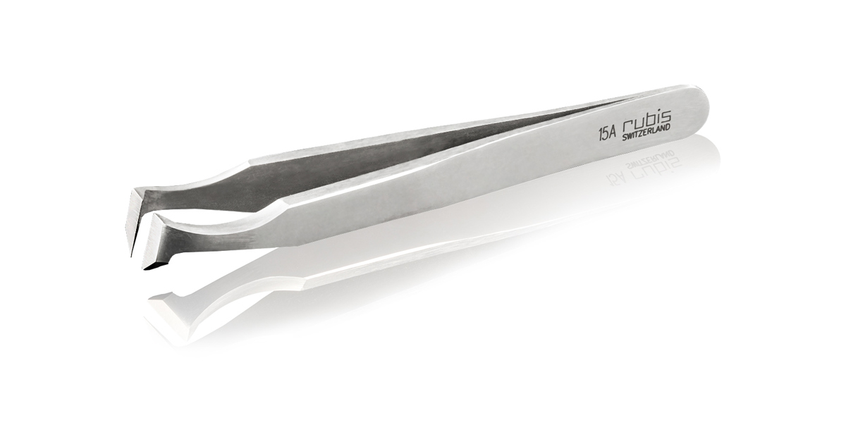 15A-DURAX-M CUTTING TWEEZERS DURAX | rubistech