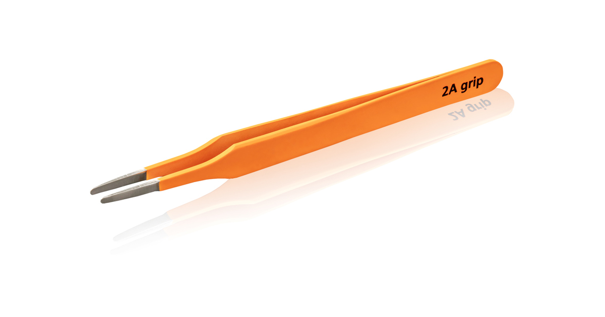 2A-SA-GRIP TWEEZERS SA GRIP | rubistech