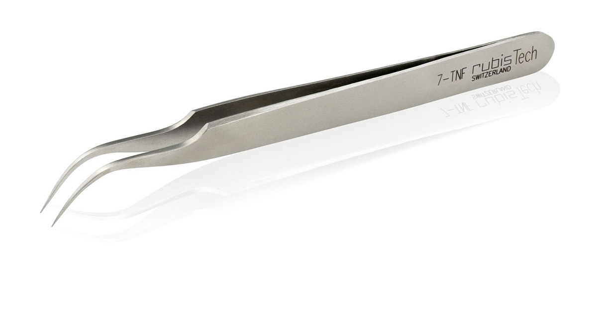 7-TNF TWEEZERS TITAN | rubistech